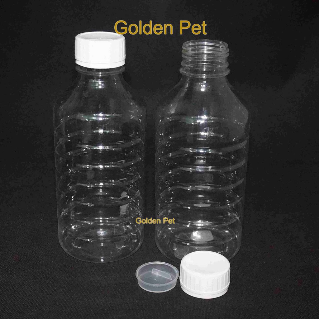 Jual Botol Pupuk 1 L Natural Plug Segel Kecil 64 g / Botol Plastik ...