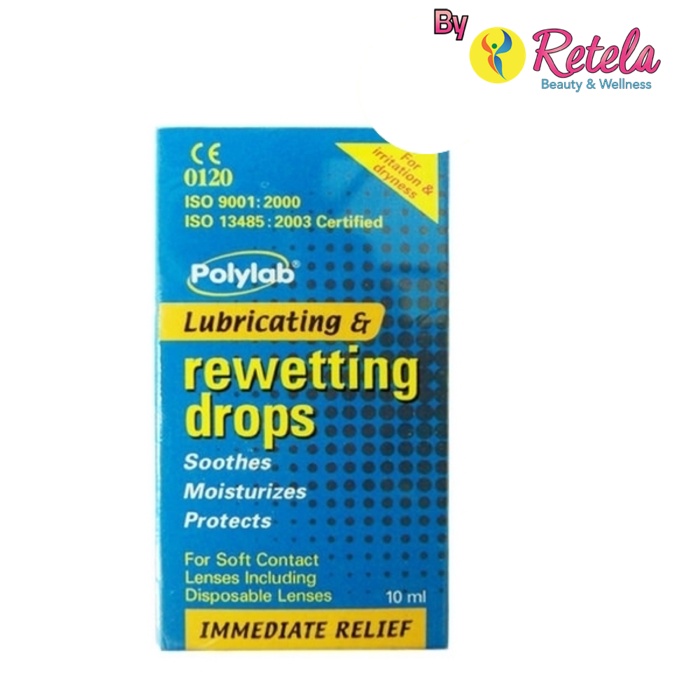 Jual POLYLAB REWETTING DROPS 10ML | Shopee Indonesia