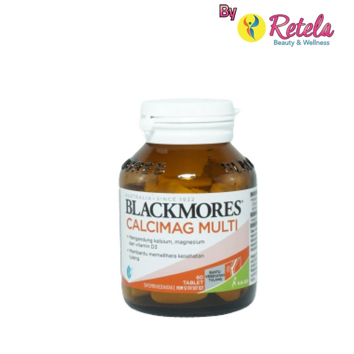 Jual BLACKMORES CALCIMAG MULTI 1 BOTOL 60 TABLET | Shopee Indonesia