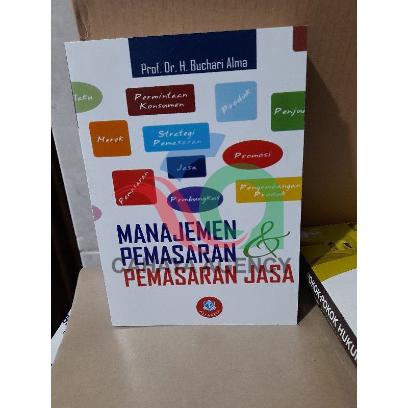 Jual BUKU MANAJEMEN PEMASARAN DAN PEMASARAN JASA | Shopee Indonesia