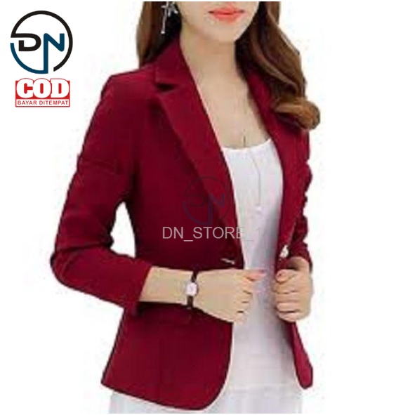 Jual Jas Blezer wanita Dewasa / Belezer Jas Wanita Formal / Non Formal ...