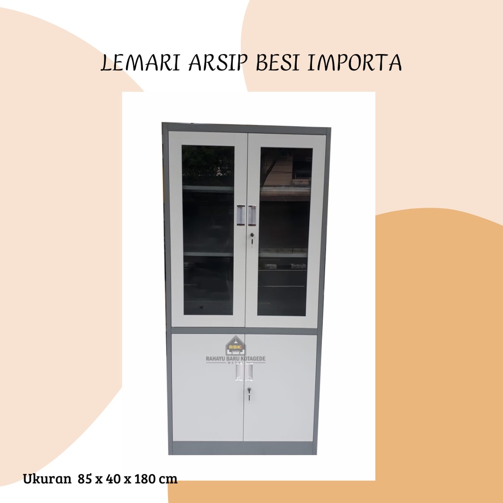 Jual Lemari Arsip Besi Importa Lemari Besi kantor lemari besi Importa ...