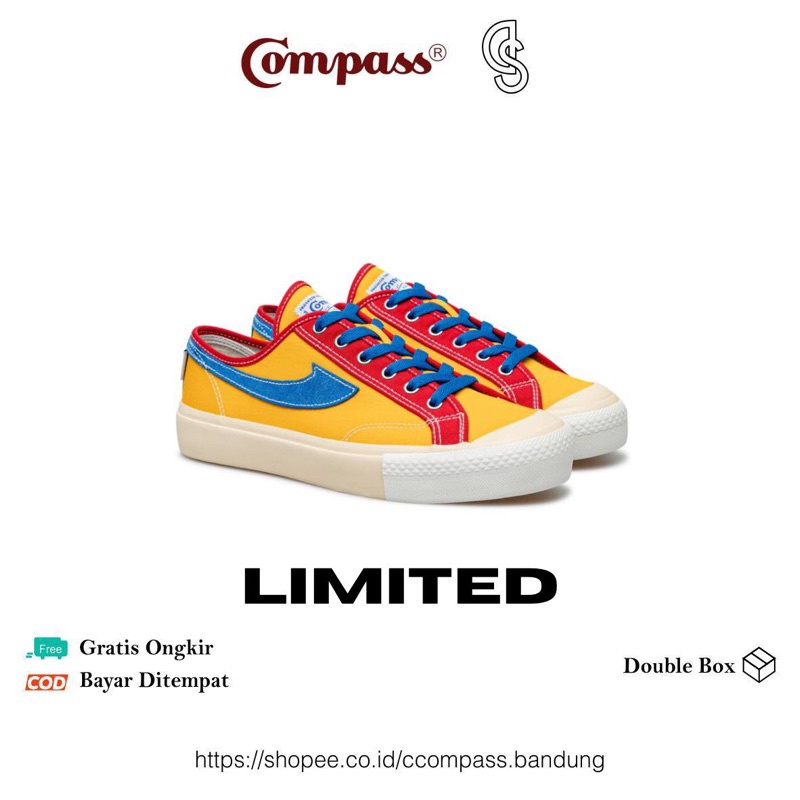 Jual [ORIGINAL] Compass Gazelle Xpresi Anastasia Bacas (BRAND NEW IN ...
