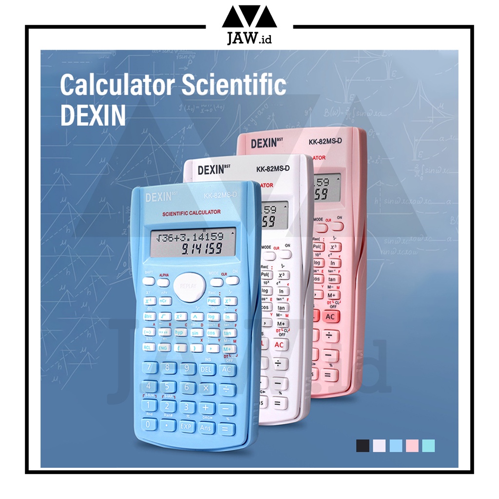 Jual Kalkulator Scientific Terlengkap & Harga Terbaru Mei 2026 | Shopee ...