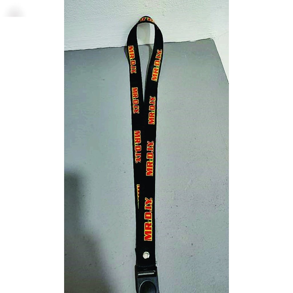 Jual [MR.DIY] Tali Lanyard Custom / Lanyard Staff / Tali Custom Tali HP ...