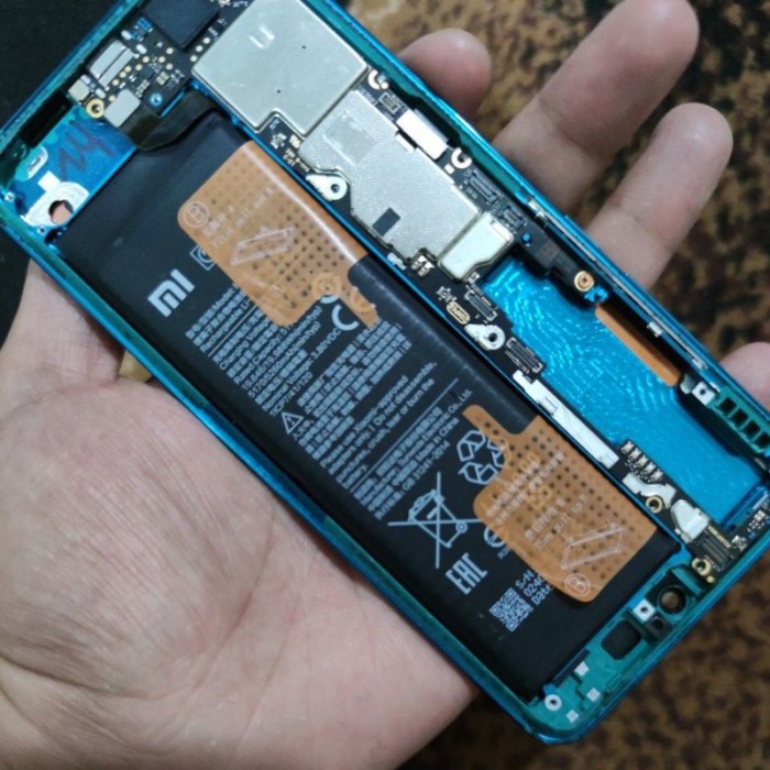 Jual BATERAI BATRE BATTERY BM52 XIAOMI MI NOTE 10 PRO ORIGINAL COPOTAN ...