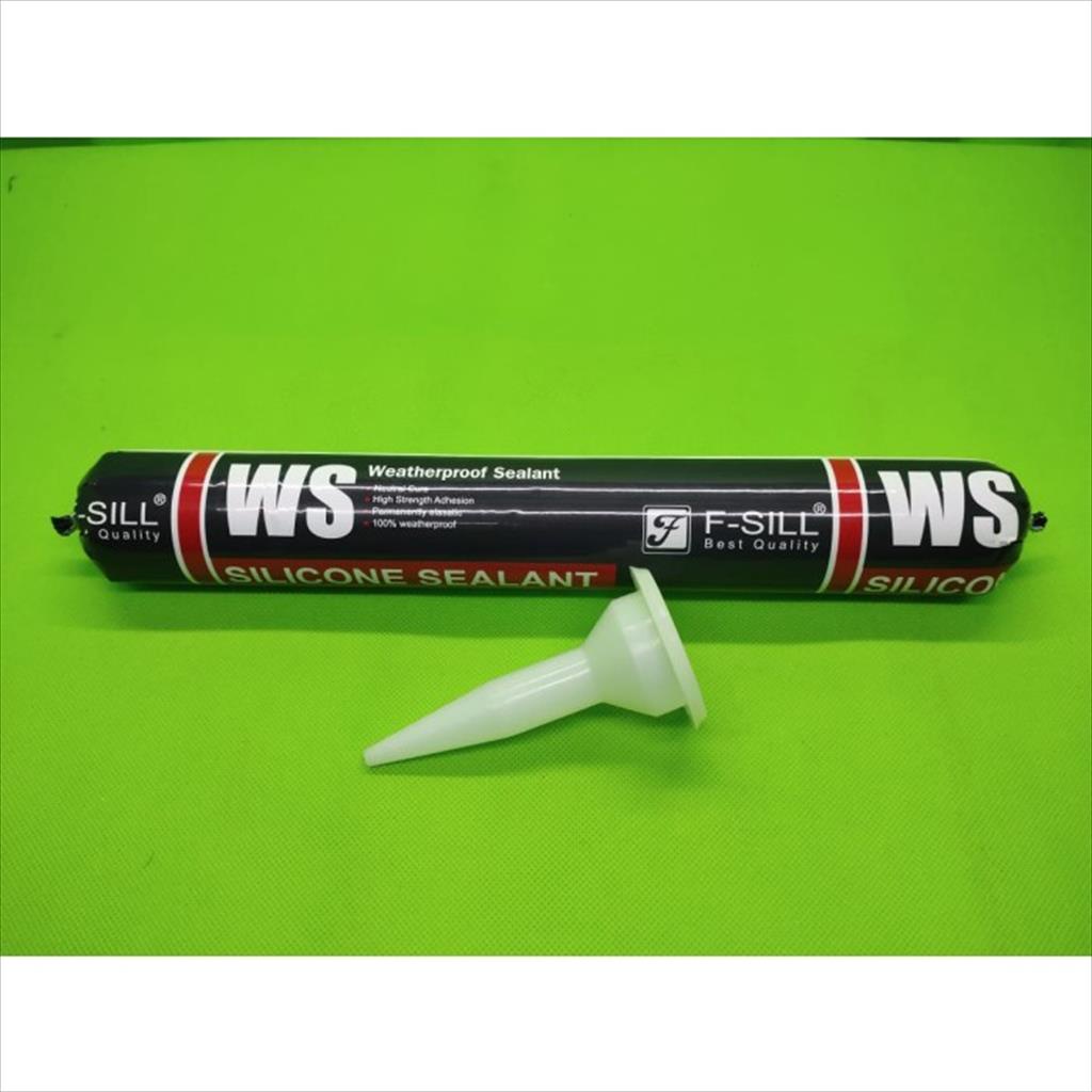 Jual HANDSOM Lem Silicone Sealant Acetic Sosis Bostik Xilflex 600ml ...