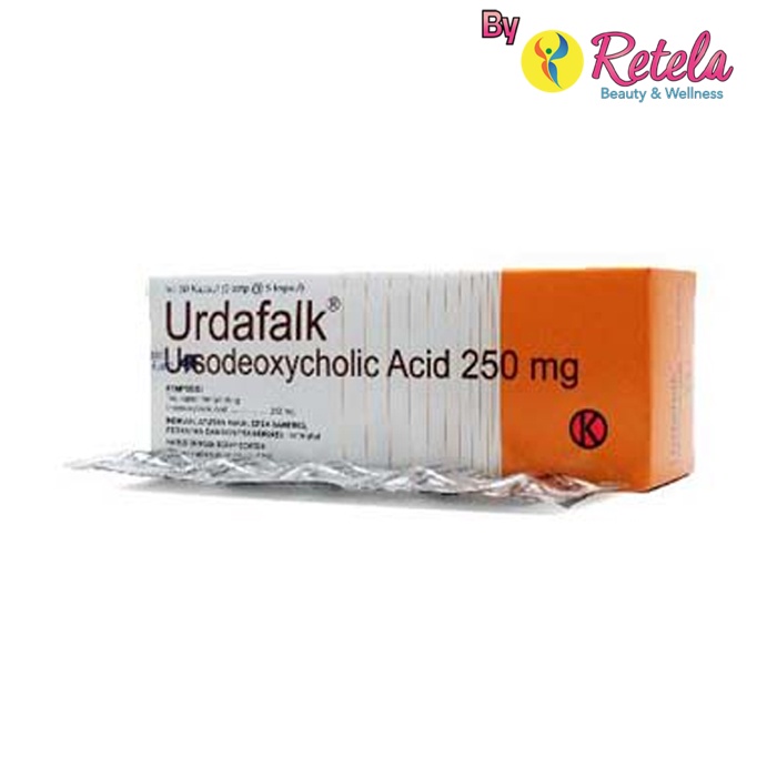 Jual Urdafalk 250Mg 1 Strip 5 Capsul | Shopee Indonesia