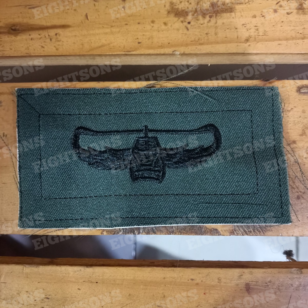 Jual Brevet Brivet Wing PDL Mobut Mobud Mobil Udara Besar PDL | Shopee ...