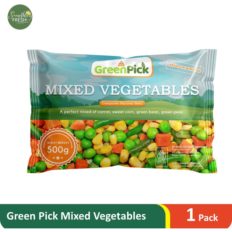 Jual Mixed Vegetable Greenpick 500gr | Shopee Indonesia