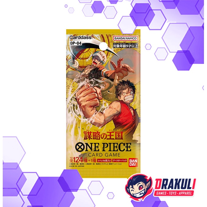 Jual One Piece Card Game Booster - Kingdoms of Intrigue OP-04 / OP04 | Shopee Indonesia