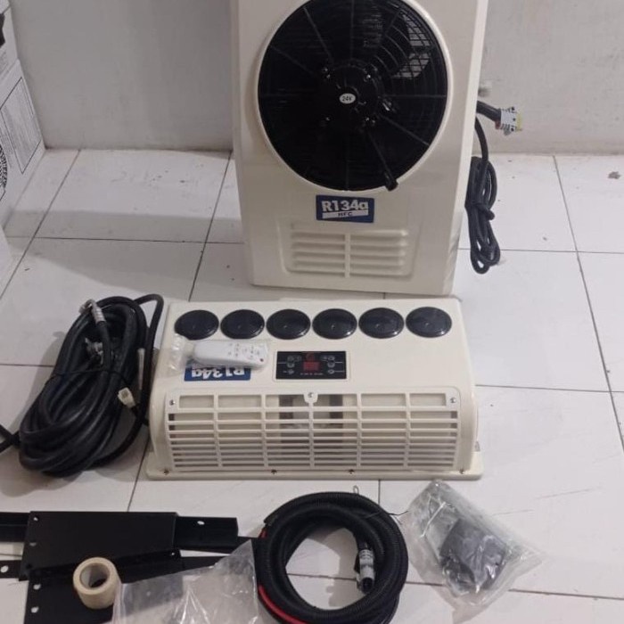 Jual Mesin AC Unit Elektrik 6 Lubang AC Mobil Listrik Electric Sambung ...