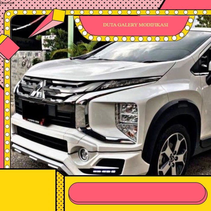 Jual Bodykit XPANDER Cross Bodykit MY-DUTA Modifikasi - Duta Modifikasi ...