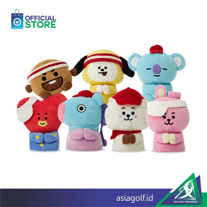 Jual Wood Cover BT21 Golf HIO (Hole in One) | Shopee Indonesia