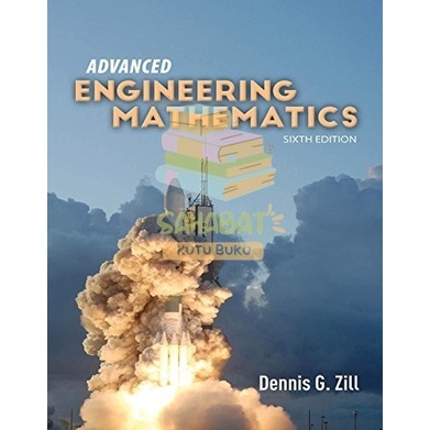 Jual BUKU ADVANCED ENGINEERING MATHEMATICS 6TH SIXTH EDITION - DENNIS G ZILL | Shopee Indonesia