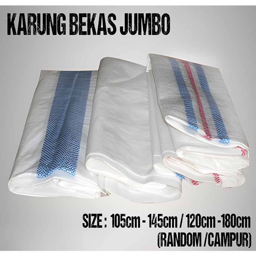 Jual Karung Bekas Besar Super Jumbo Layak Pakai | Shopee Indonesia