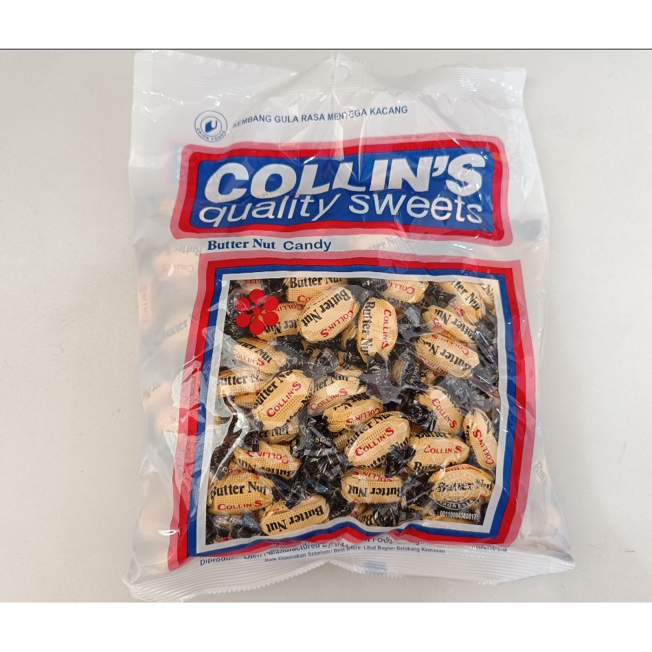 Jual Permen Collins Butter Nut isi 144pcs | Shopee Indonesia