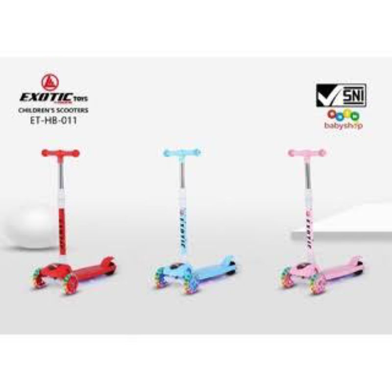 Jual Scooter Exotic ET HB011 dan HB005 | Shopee Indonesia