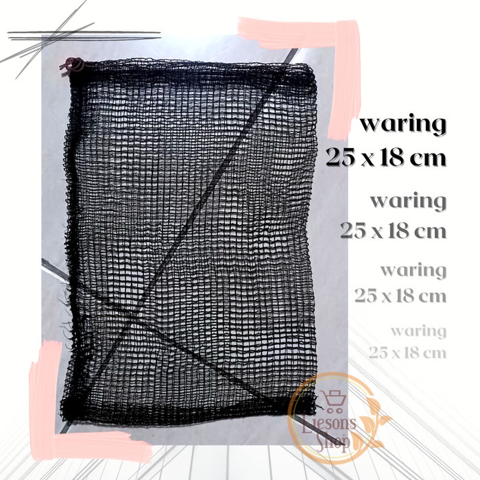 Jual WARING Jaring Media Filter size 25 x 18 cm | Shopee Indonesia