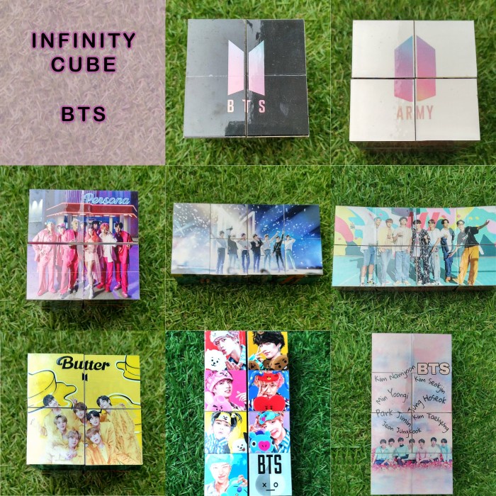 Jual Infinity cube: Kpop group. Blackpink, BTS - Blackpink | Shopee Indonesia