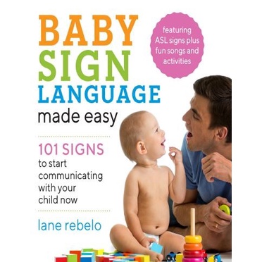 Jual Pdf Baby Sign Language Made Easy - 101 Signs to Start | Shopee ...