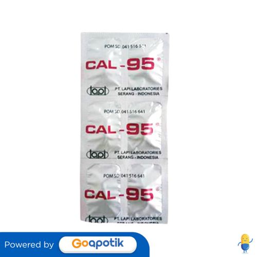 Jual Cal-95 Strip 6 Kaplet | Shopee Indonesia