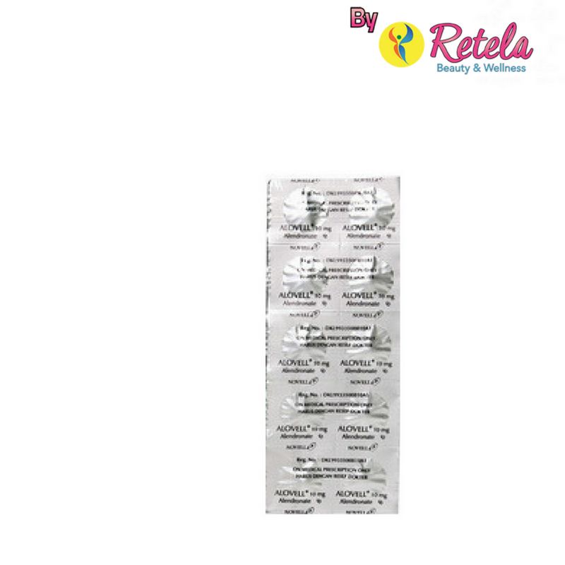 Jual Alovell 10mg 1 Strip 10 Tablet | Shopee Indonesia