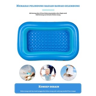 Jual kolam renang anak jumbo/balon renang anak/mainan kolam renang anak ...