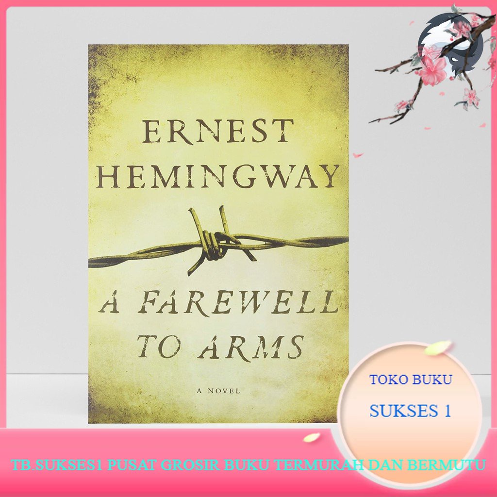 Jual (Eng) A Farewell to Arms Ernest Hemingway | Shopee Indonesia