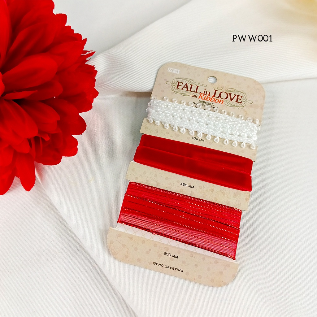 Jual Pita Ucapan Renda Scrapbook Paper Craft PWW001 | Shopee Indonesia