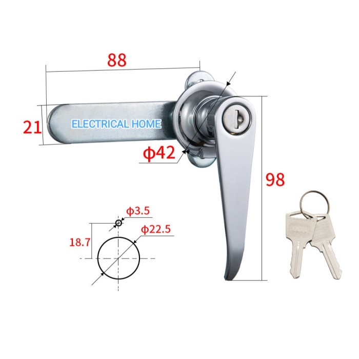 Jual Kunci Box Panel A-45-1 | Shopee Indonesia