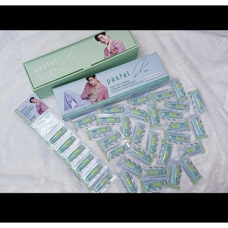 Jual Pastel Pocket Inhaler 2in1 Original Thailand BamBam Lisa BlackPink ...