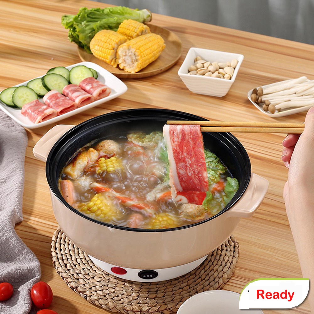 Jual Cohesion 2L Kehidupan Dapur Panci Listrik Elektrik Fry Pan ...