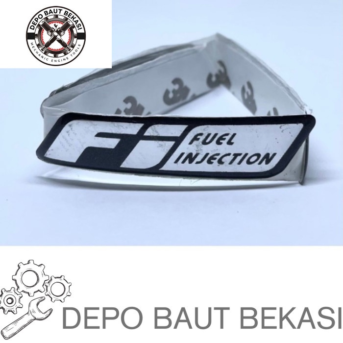 Jual Stiker Emblem FI Fuel Injection | Shopee Indonesia
