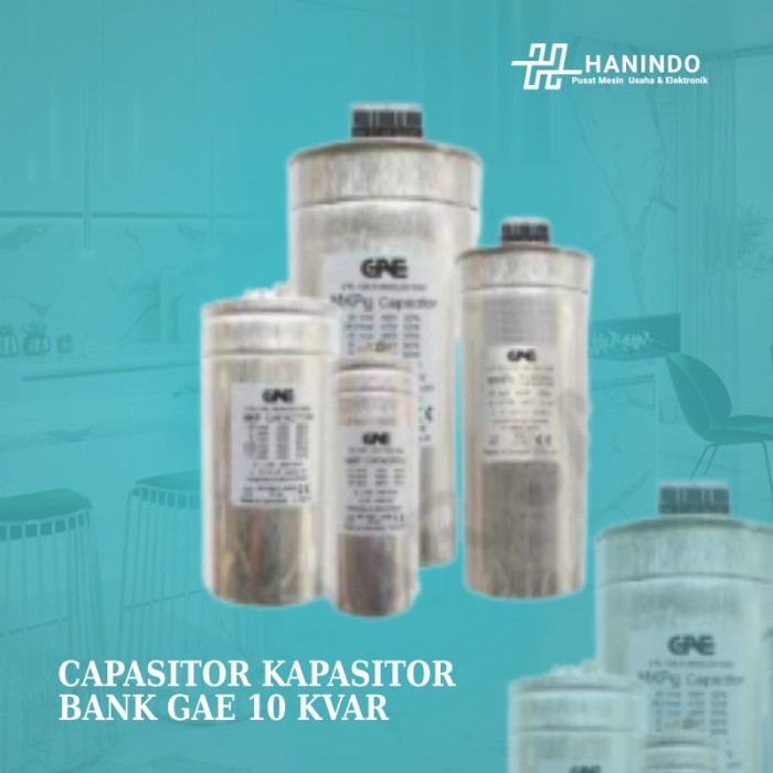 Jual CAPASITOR KAPASITOR BANK GAE 10 KVAR 10KVAR 415V 3 PHASE 168202600 | Shopee Indonesia