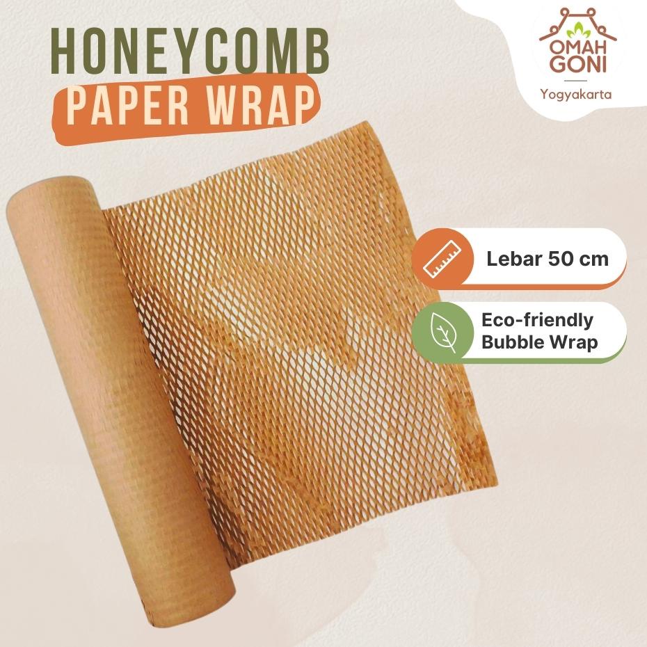 Jual Honeycomb Paper Wrap - Ecofriendly Bubble Wrap - Hexa Wrap | Shopee Indonesia