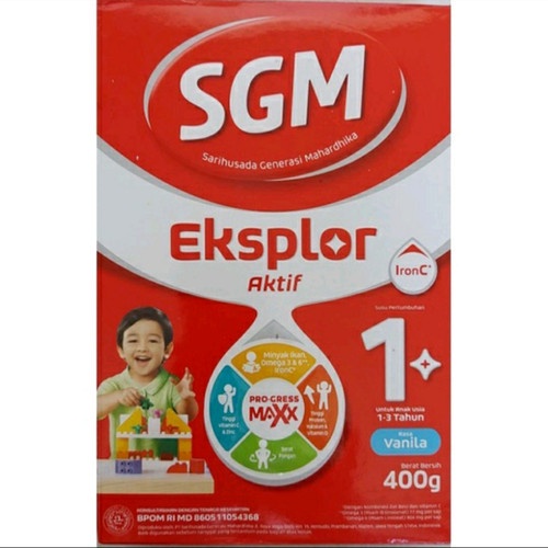 Jual SGM Eksplor 1 Plus Box 400 gram Rasa | Shopee Indonesia