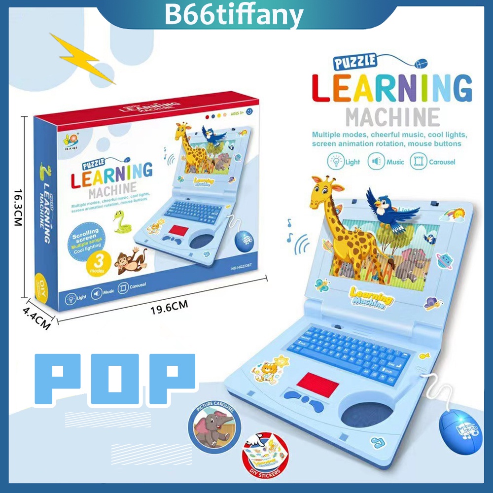 Jual B66 Mainan Laptop Anak Alat Bantu Belajar Learning Machine ... Jual B66 Mainan Laptop Anak Alat Bantu Belajar Learning Machine ...