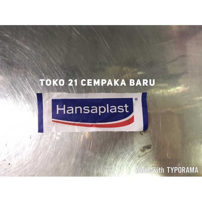 Jual Hansaplast Elastis Eceran 1 PCS | Kain Plaster Obat Luka Kulit ...