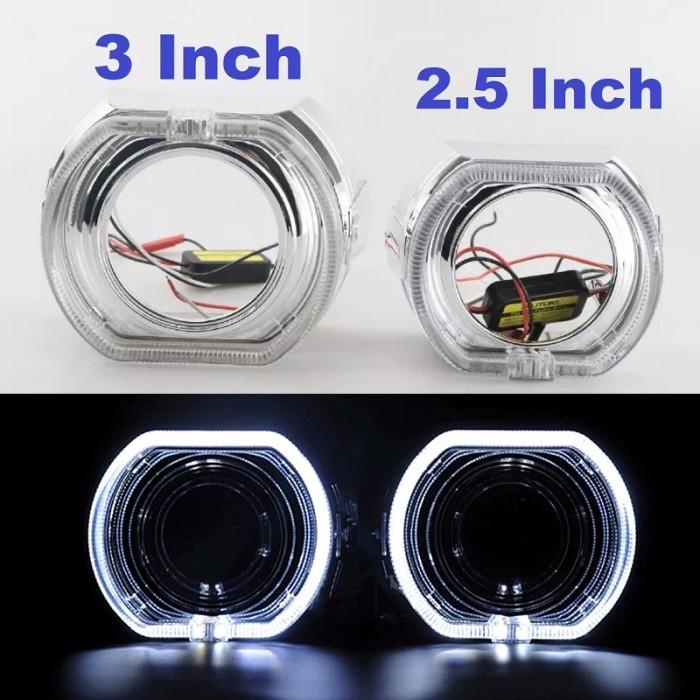 Jual Shroud Projector BiLED FULL Projie 2.5 - 3 Inch Inchi Mobil Motor ...