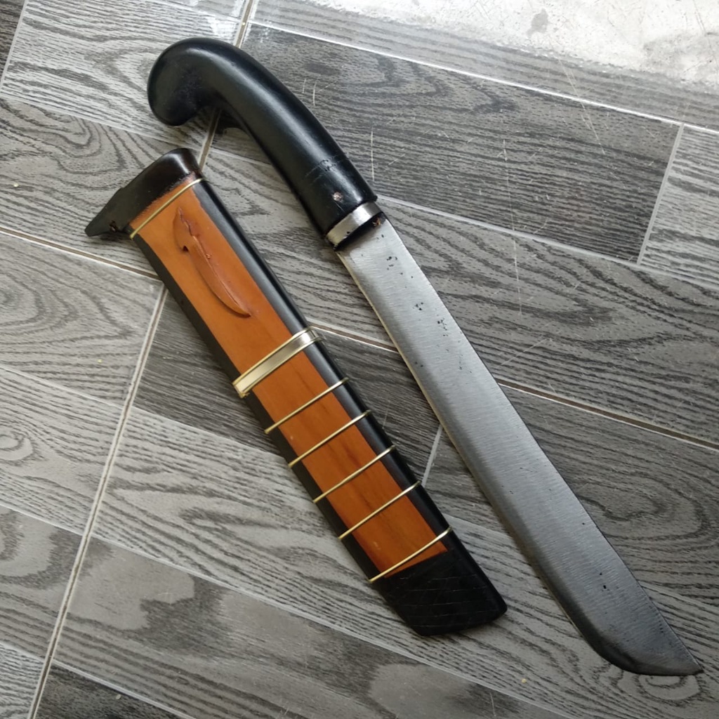 Jual BISA COD/ BAYAR DI TEMPAT golok macan panjang 1 meter golok macan ...