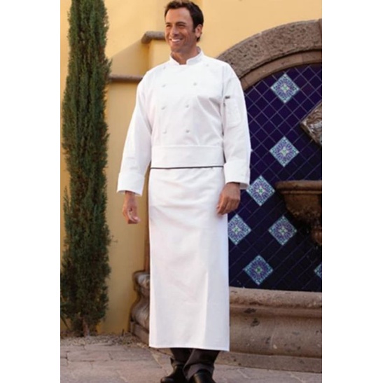 Jual apron setengah badan, apron chef koki premium | Shopee Indonesia