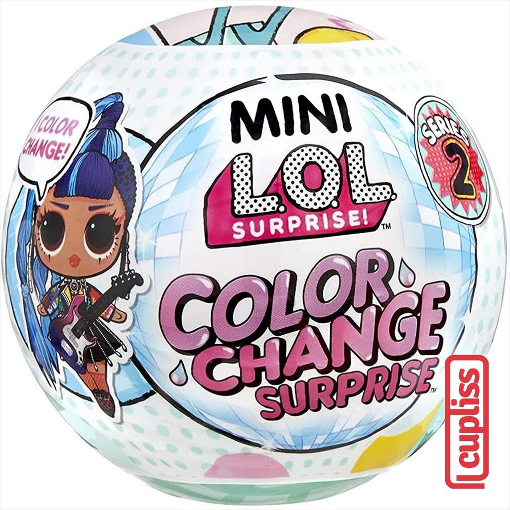 Jual LOL Surprise Original Mini Color Change 583929 Doll Boneka Cupliss ...