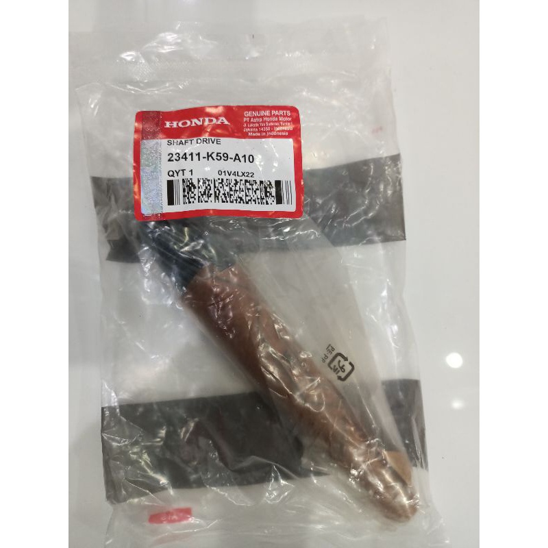 Jual as pully vario 150 23411-K59-A10 Gear Primary Drive as puli polly poly polli puly puli ...