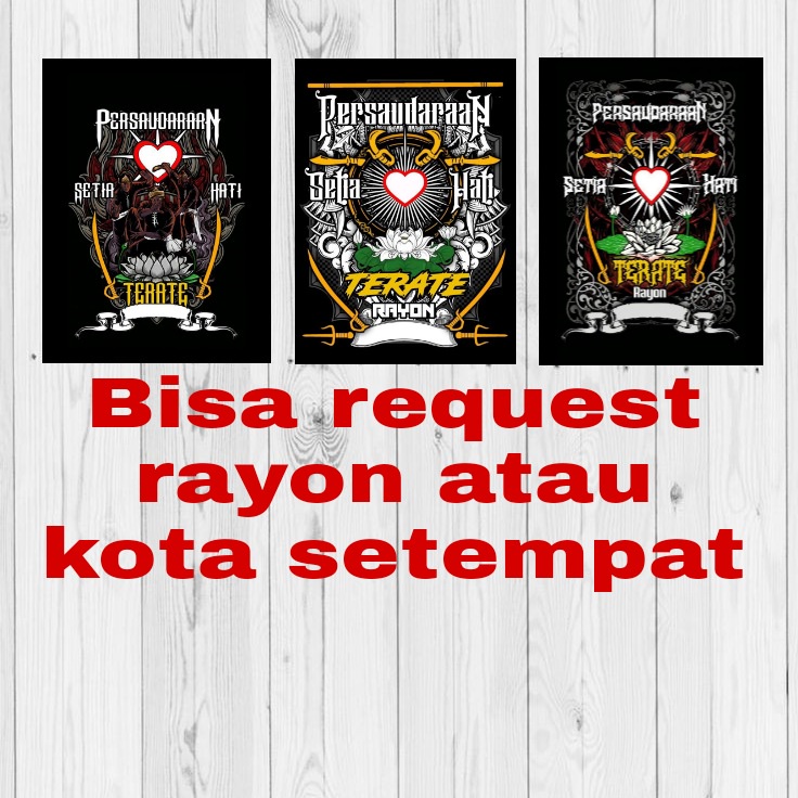 Jual Hiasan Dinding SH Terate Ukuran jumbo 47X31| Pajangan dinding PSHT ...