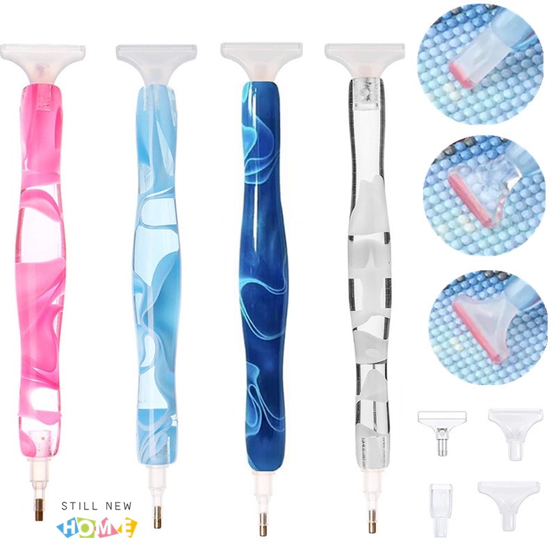 Jual DIY Diamond Painting Pen/Pena Bor Berlia/Pena Lukisan Berlian ...