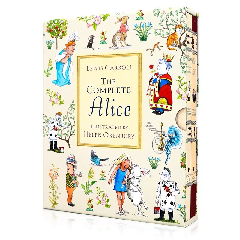 Jual The Complete Alice Collection by Lewis Carroll | Shopee Indonesia