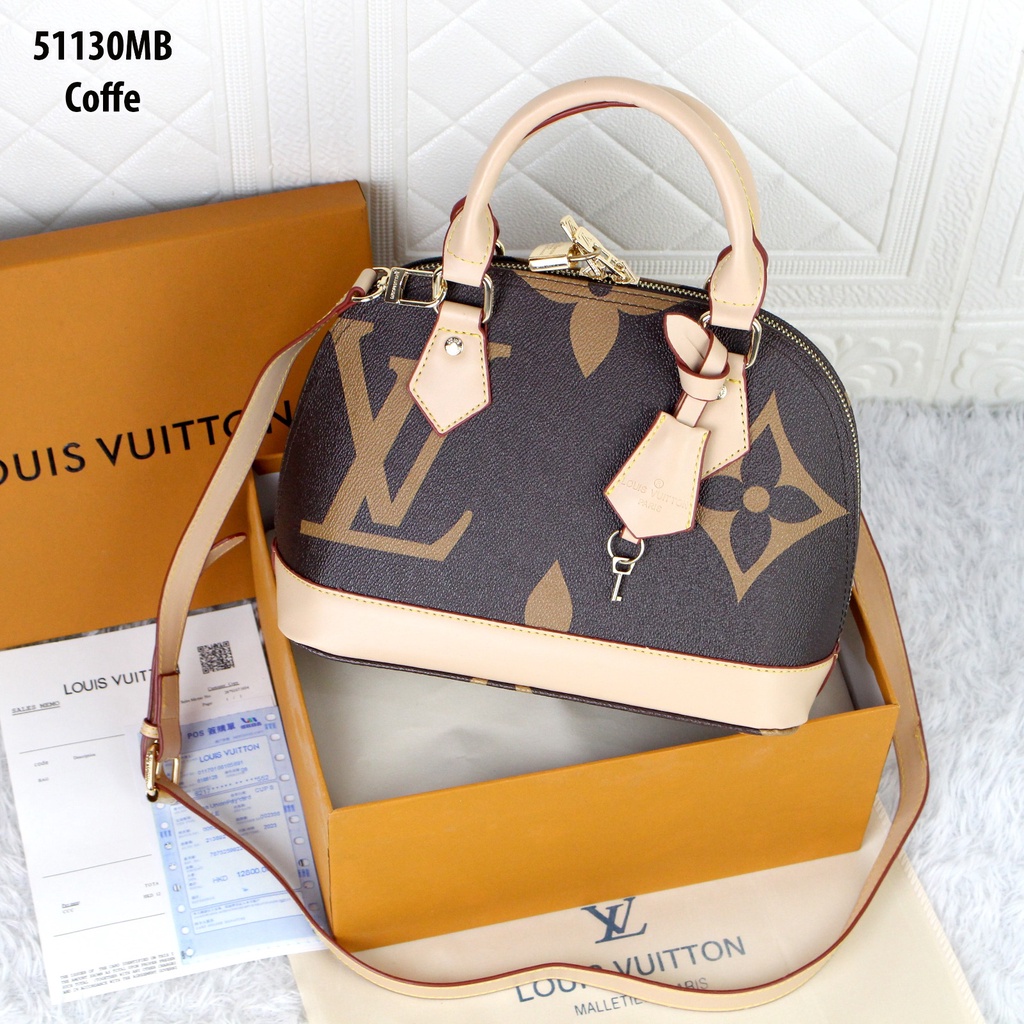 Jual TAS CEWEK NEO ALMA PM GIANT MONOGRAM HIGH QUALITY 51130MB (FREE ...