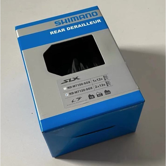 Jual RD Shimano SLX M7120 2 x 12 Speed Long Cage SGS - Rear Derailleur ...
