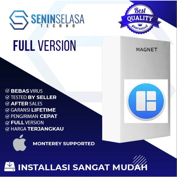 Jual Software Resize Jendela Mac: Magnet 2 [MAC] | Shopee Indonesia